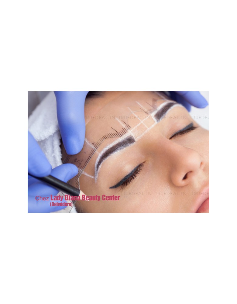 Microblading avec Retouche - True Deal