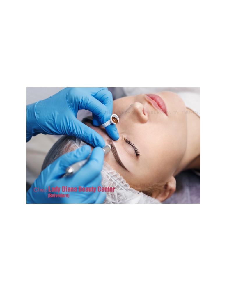 Microblading avec Retouche - True Deal