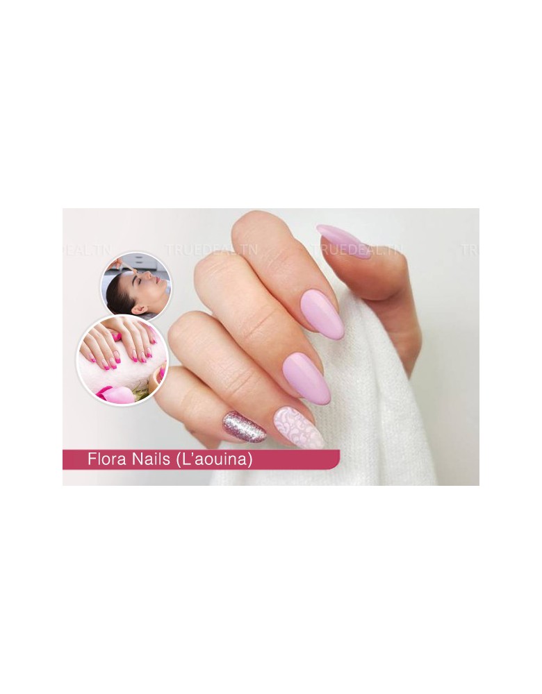 Capsules + Gel + Pose Vernis permanent + Cil à cil - True Deal